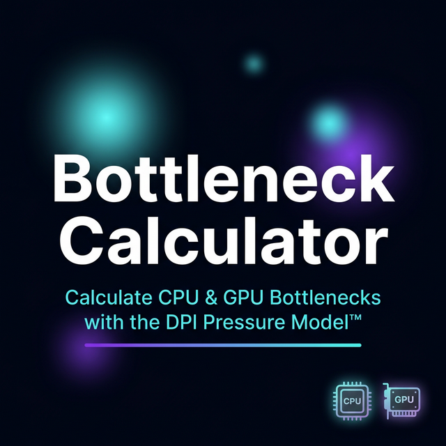 Is a 10% Bottleneck Bad? | Bottleneck Calculator